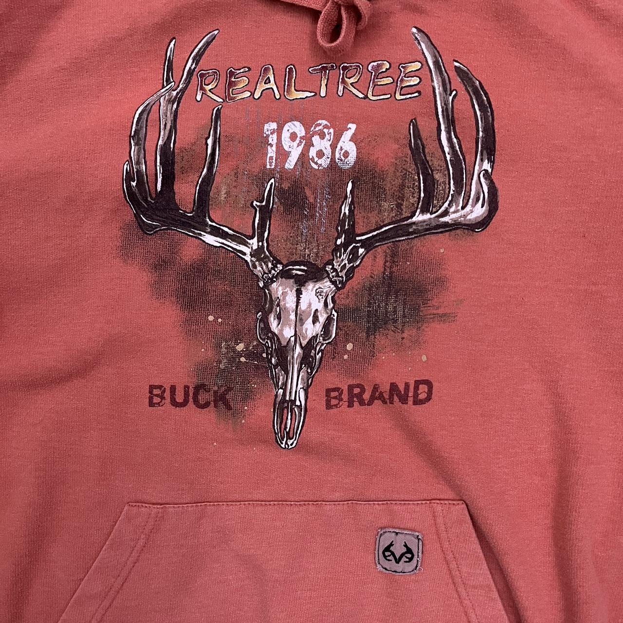 Orange Realtree Hoodie $25 open to... - Depop