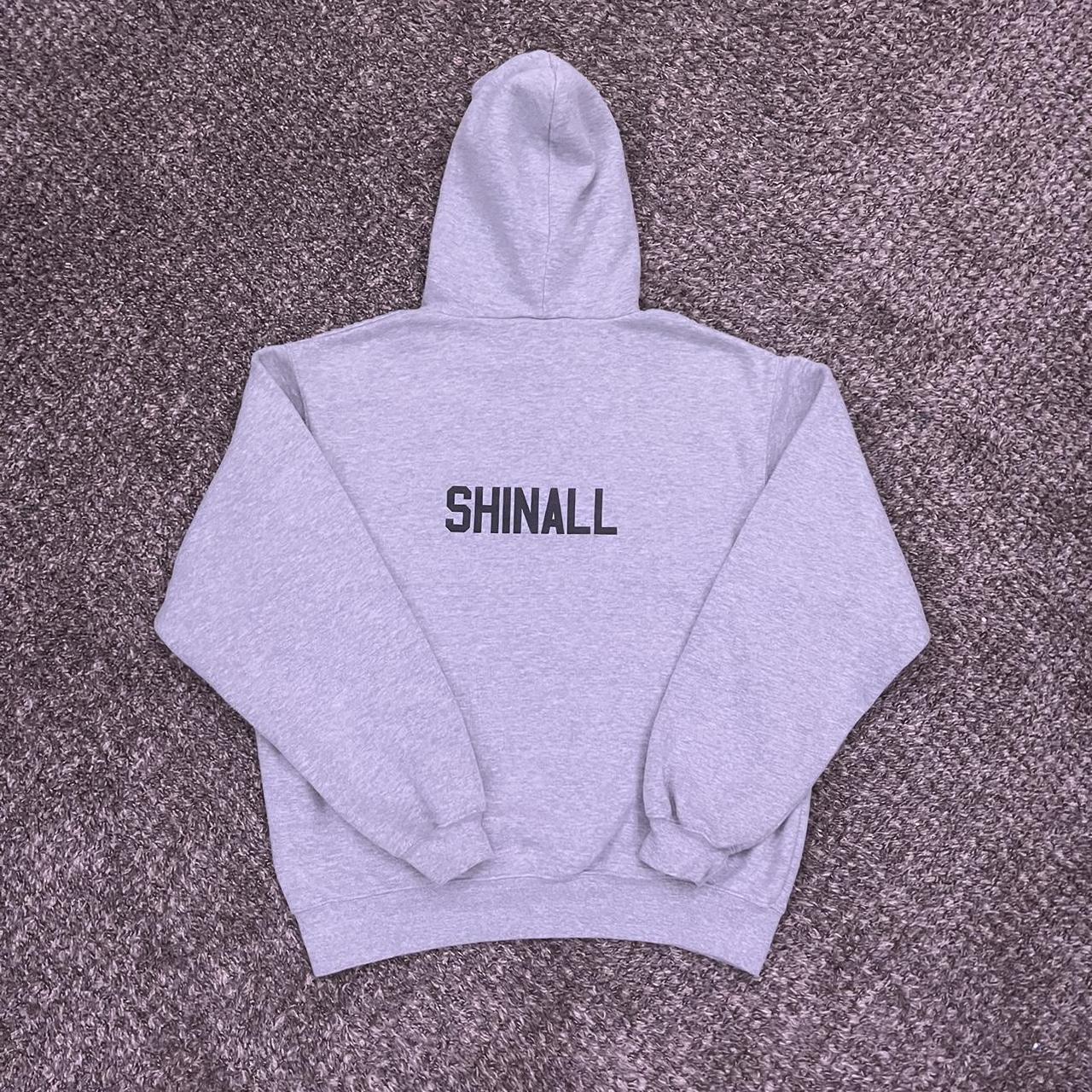 Grey Nike Wolves Basketball Team Hoodie $30 open to... - Depop