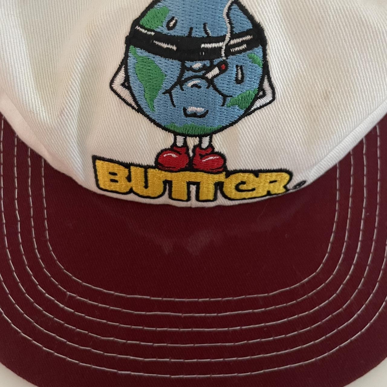 Butter world smoking hat. Bought from fastimes for... - Depop