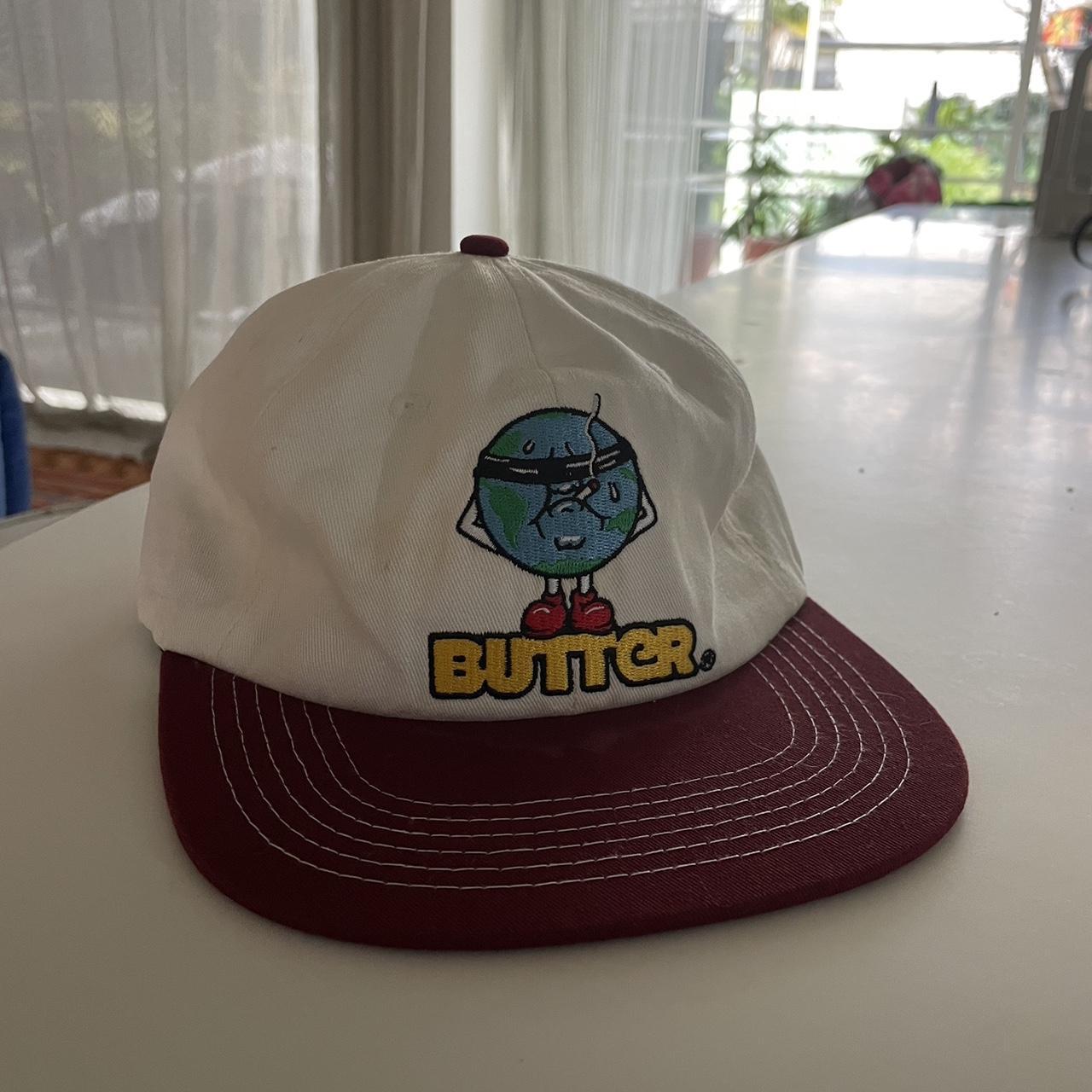 Butter world smoking hat. Bought from fastimes for... - Depop