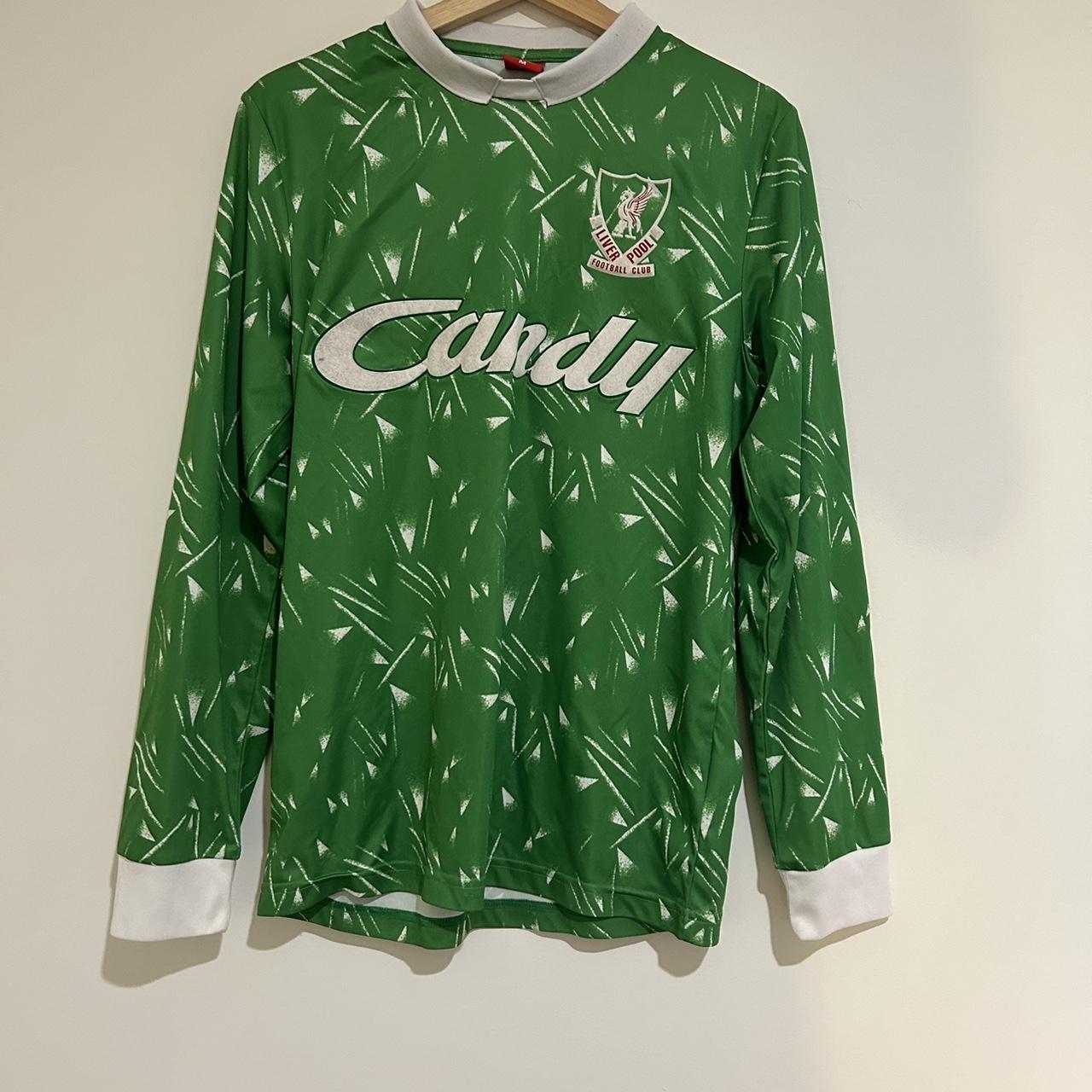 Liverpool Goalkeeper 89-91 Kit Long Sleeve, absolute... | Depop