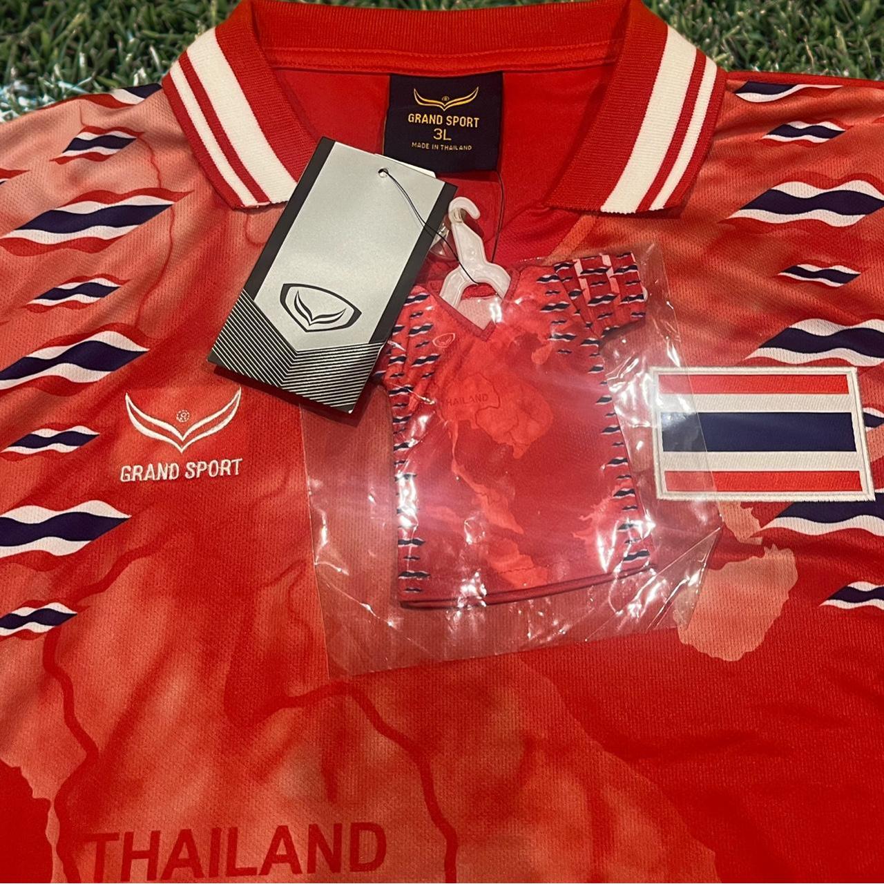 Thailand 1997/98- 2016 Away Kit Official Re make -... - Depop