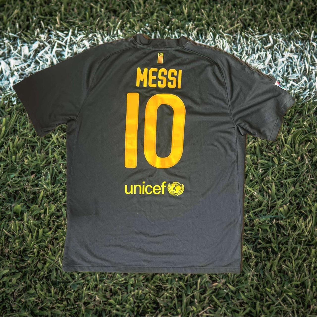 Barcelona 2012/13 Messi Third Kit -Authentic... - Depop