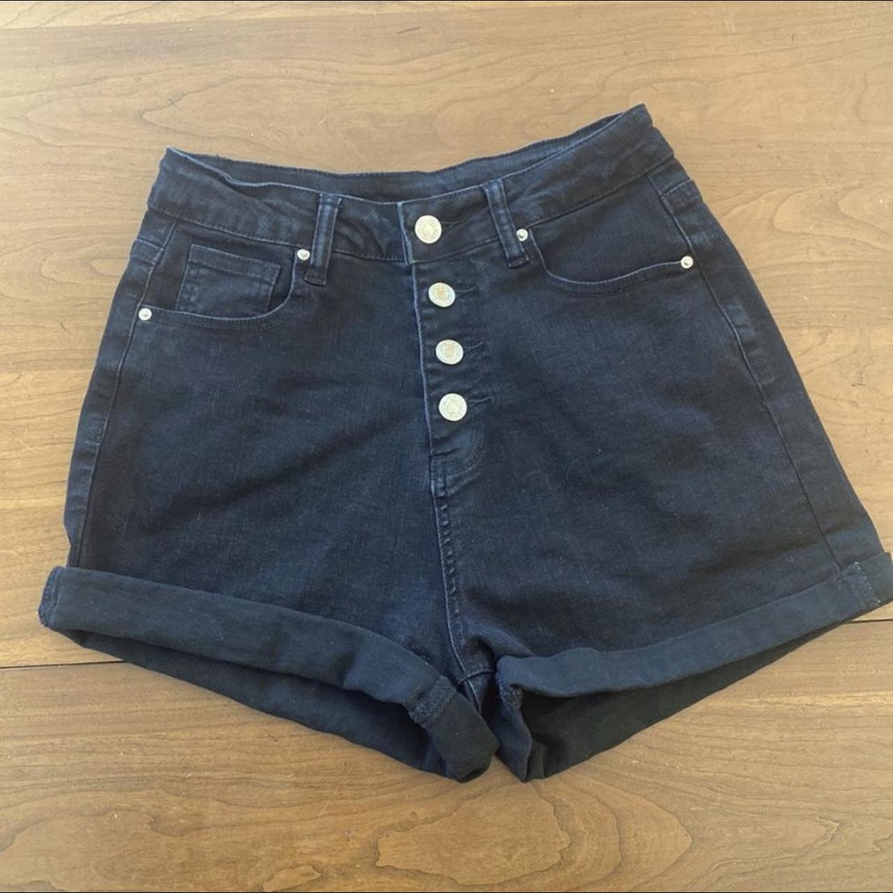 Women's Black Shorts | Depop