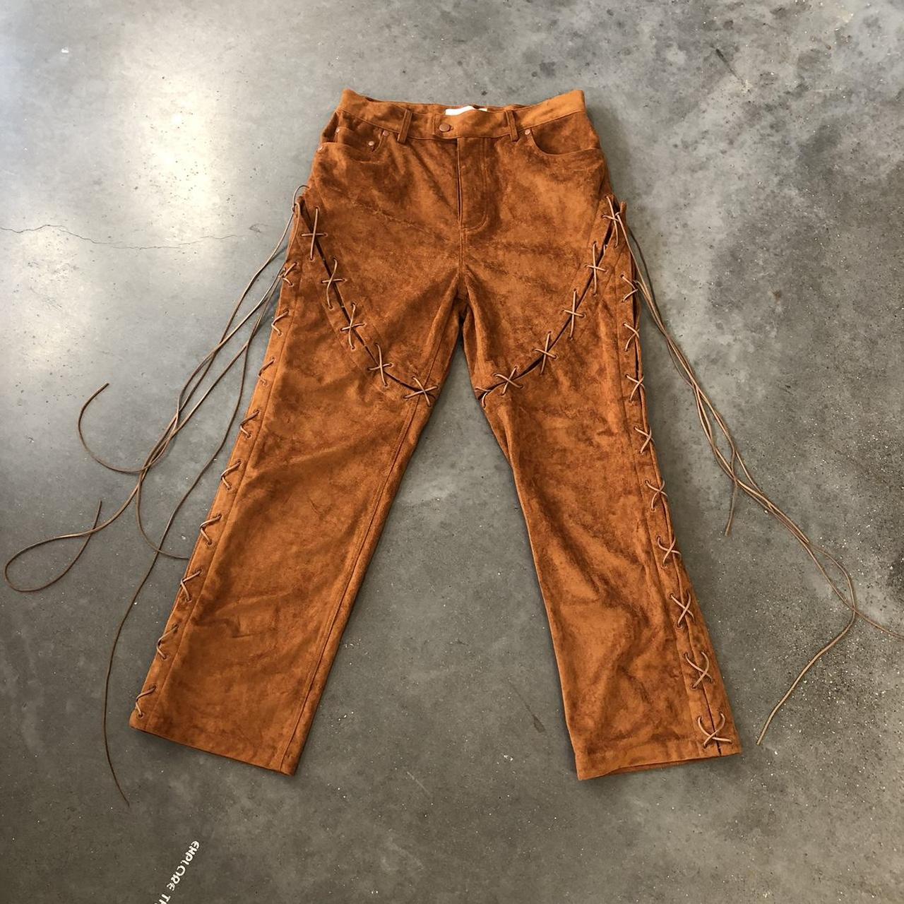 SADDLE PANT 🧡 EXCLUSIVE 30% OFF FOR OUR UNRELEASED... - Depop