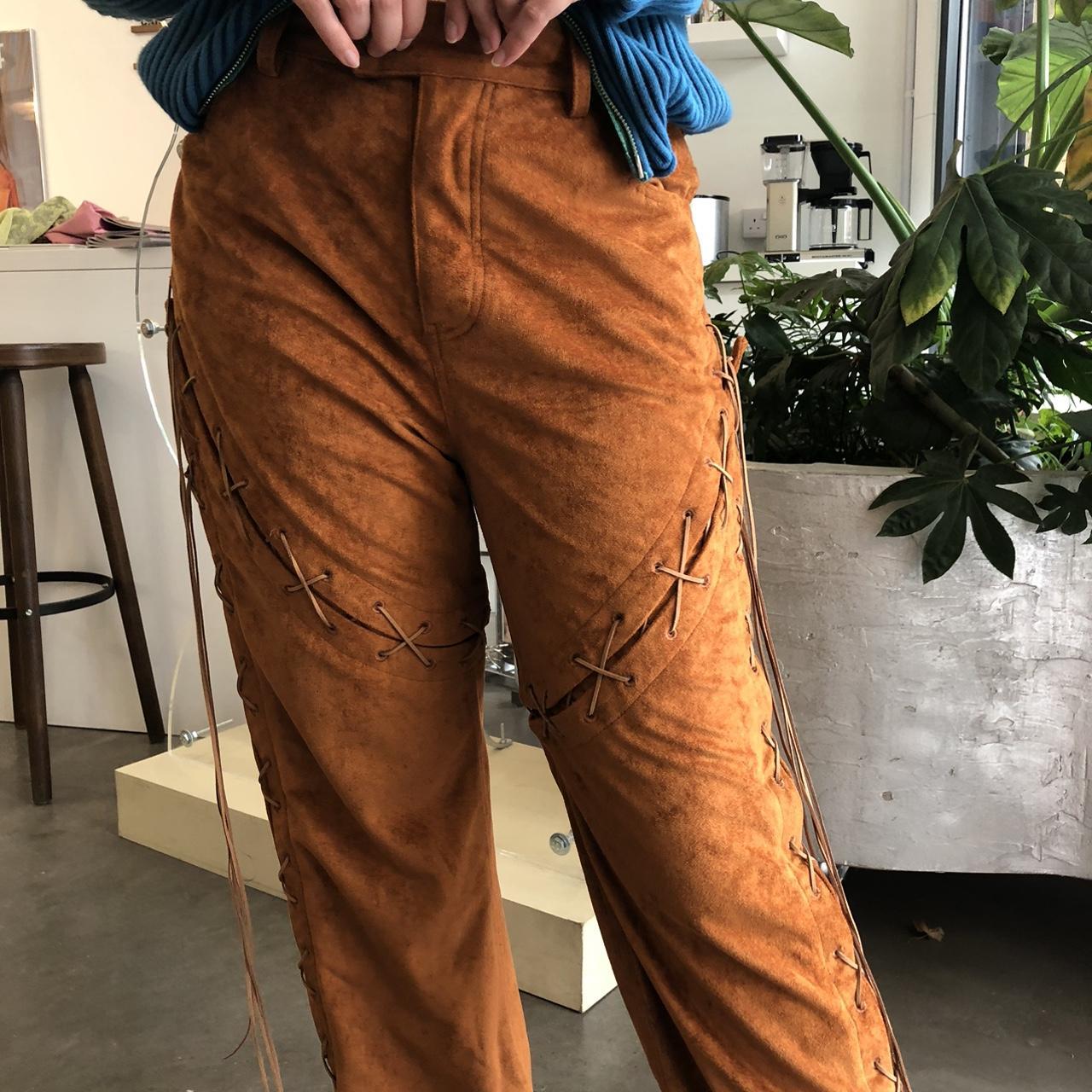SADDLE PANT 🧡 EXCLUSIVE 30% OFF FOR OUR UNRELEASED... - Depop