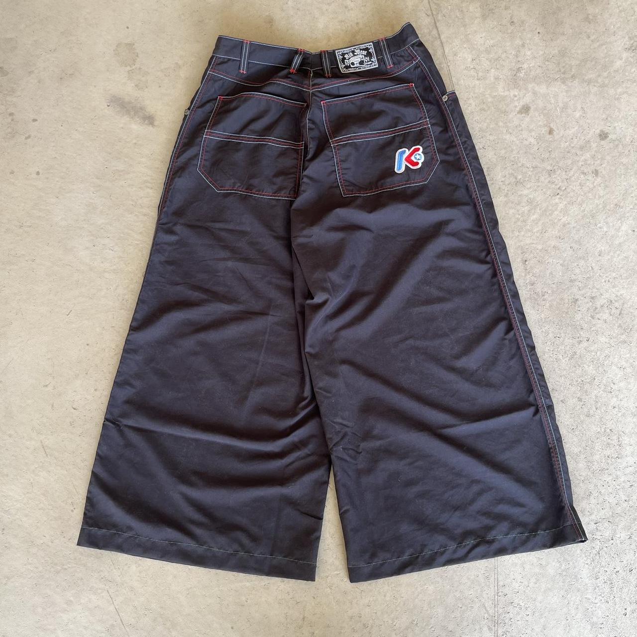 super cool lightweight kikwears pants! huge 32” leg... - Depop