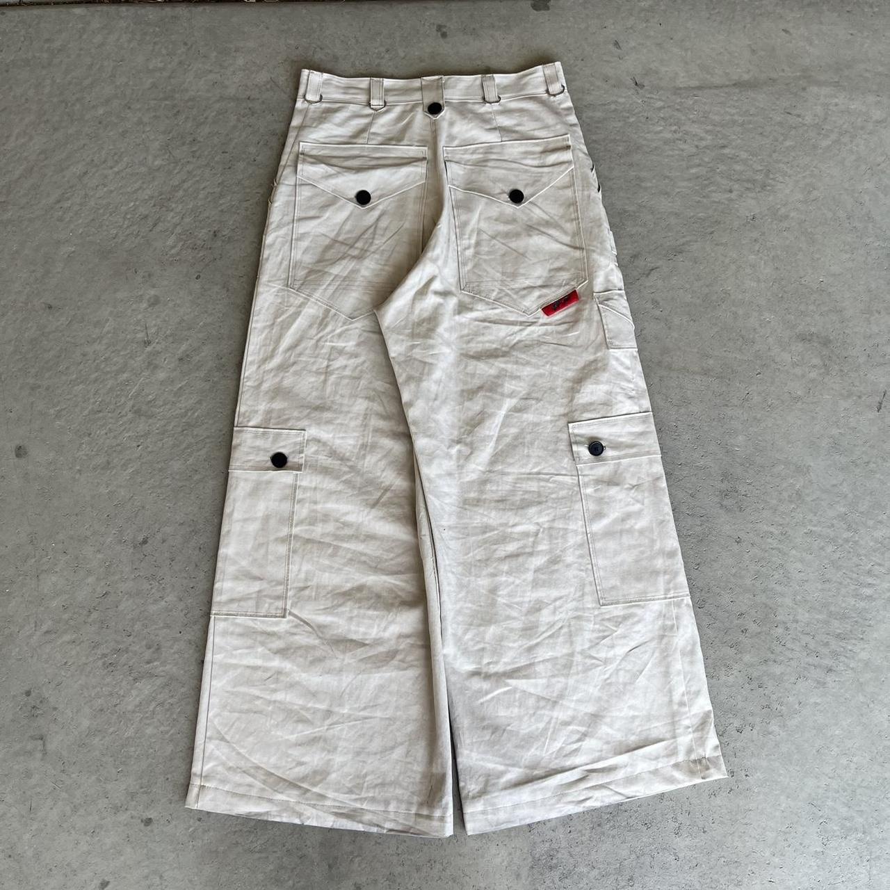 NFS — don’t buy🤞 custom pants i made from scratch.... - Depop