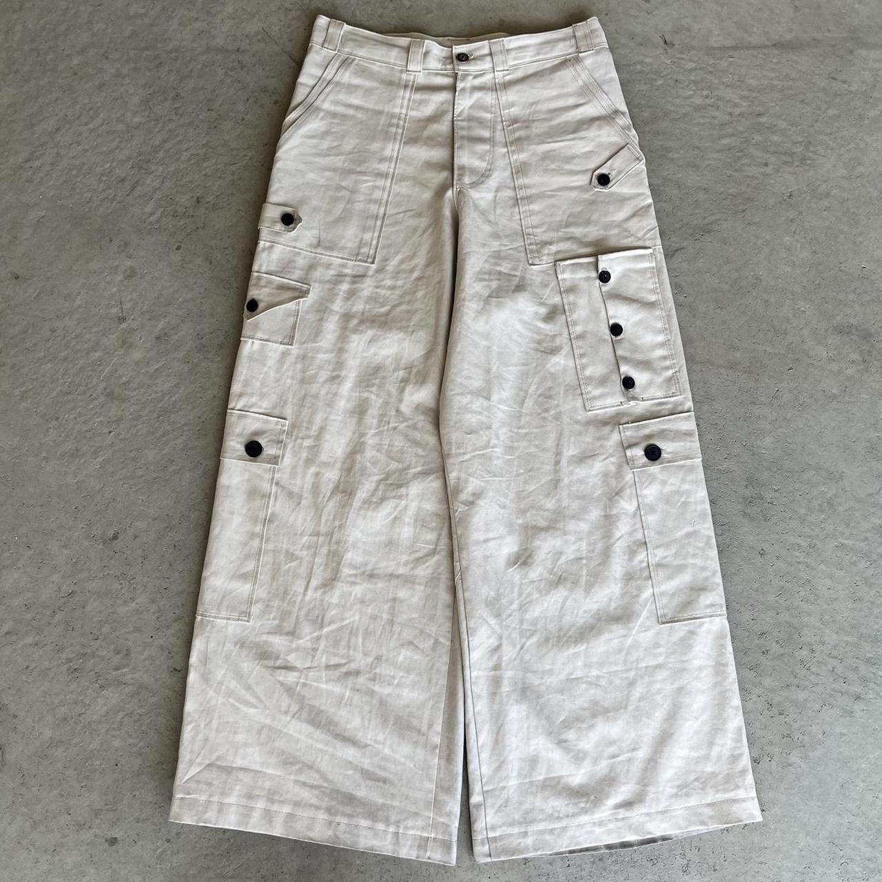 NFS — don’t buy🤞 custom pants i made from scratch.... - Depop