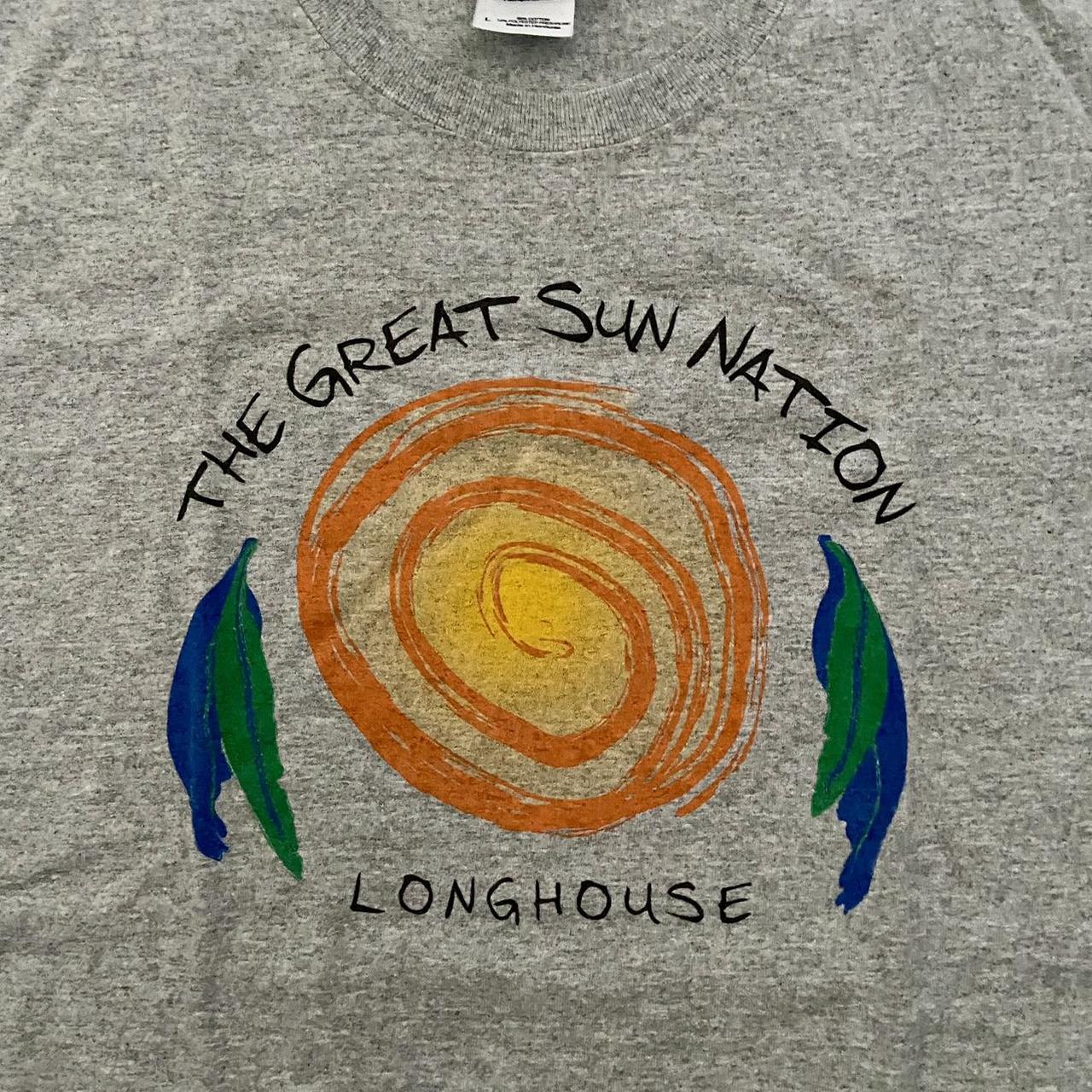 “The Great Sun Nation” No design on back Never worn... - Depop