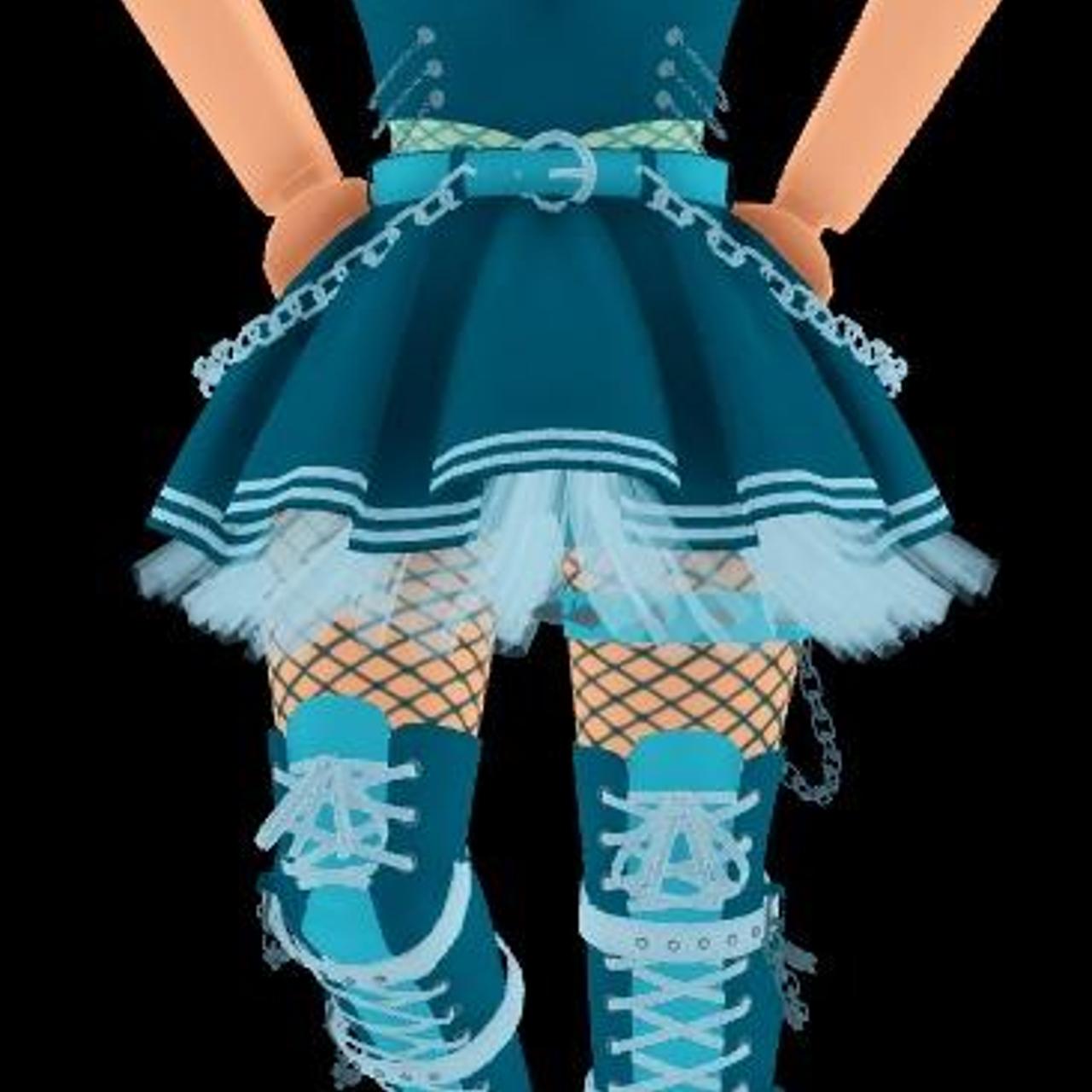 Gothicutie set, Royal high, roblox - Depop