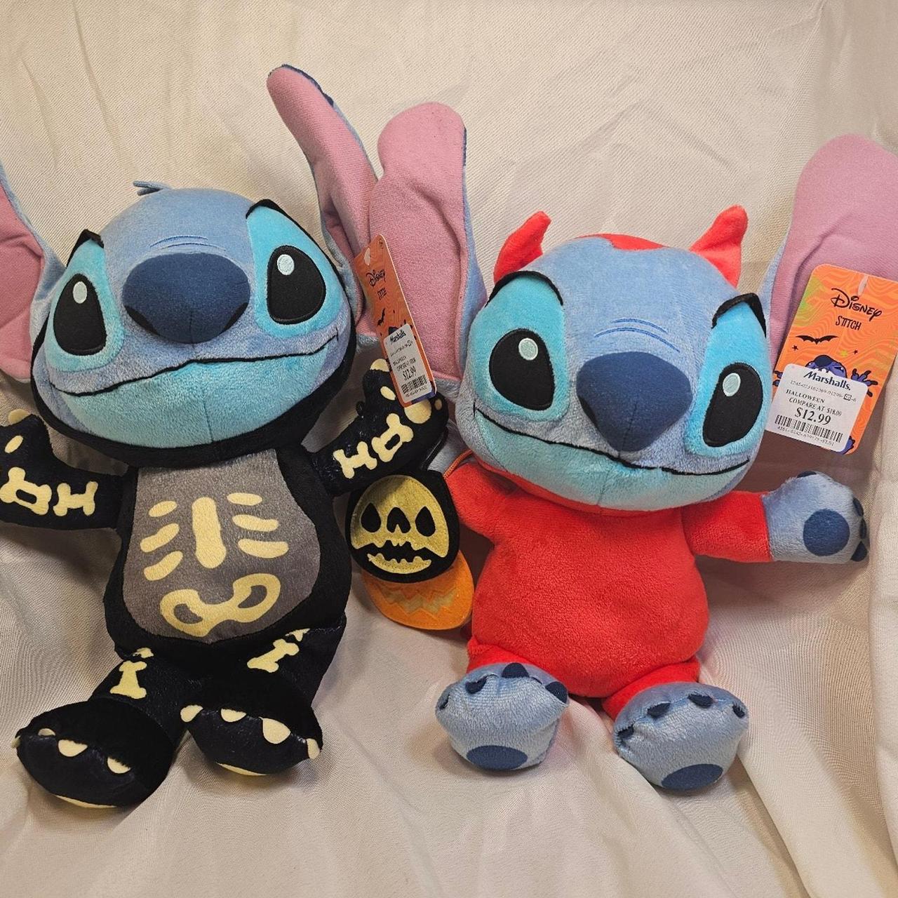 Halloween Disney stitch plush set of 2 disney