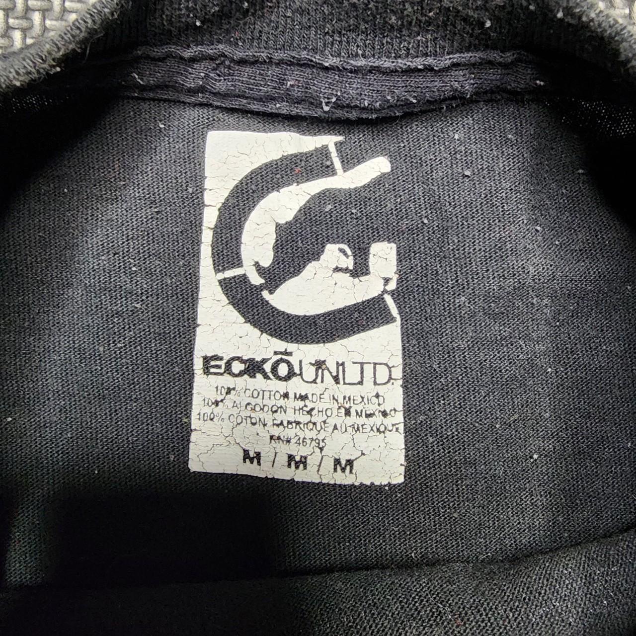 Y2k Echo Tee Mens-M Length-24in Pit to... - Depop