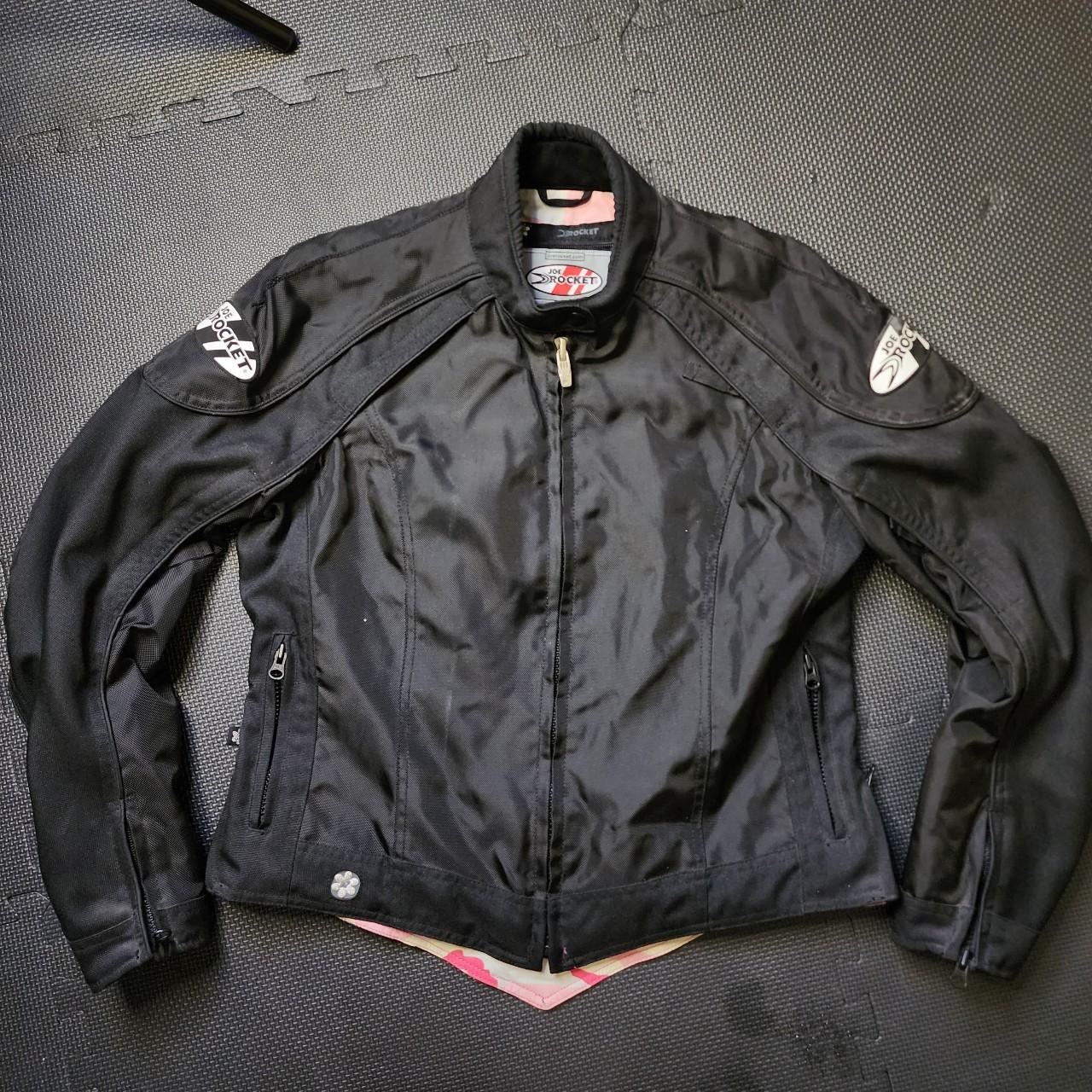 Vintage Joe Rocket Biker jacket Length-22in Pit... - Depop