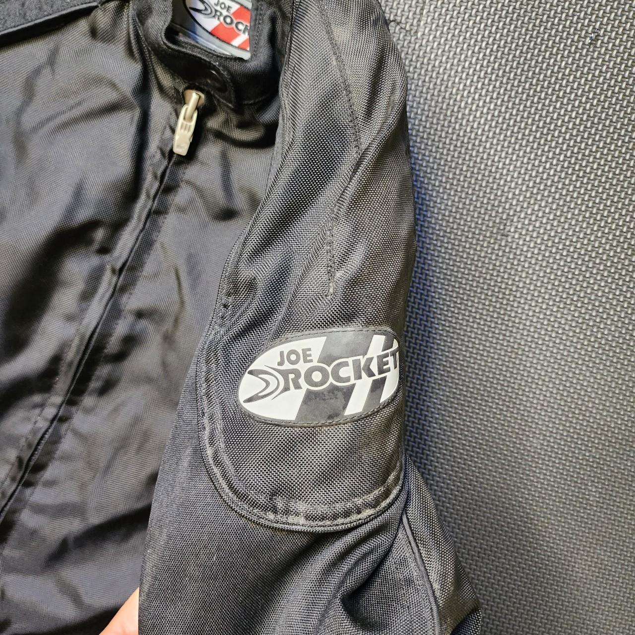 Vintage Joe Rocket Biker jacket Length-22in Pit... - Depop