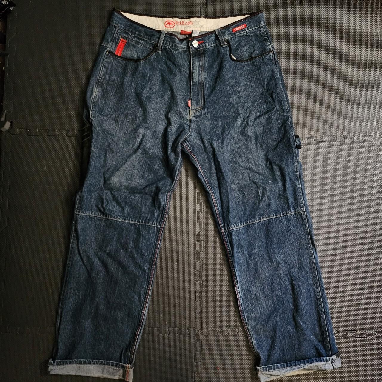 Vintage 90s Rare Baggy Ecko... - Depop