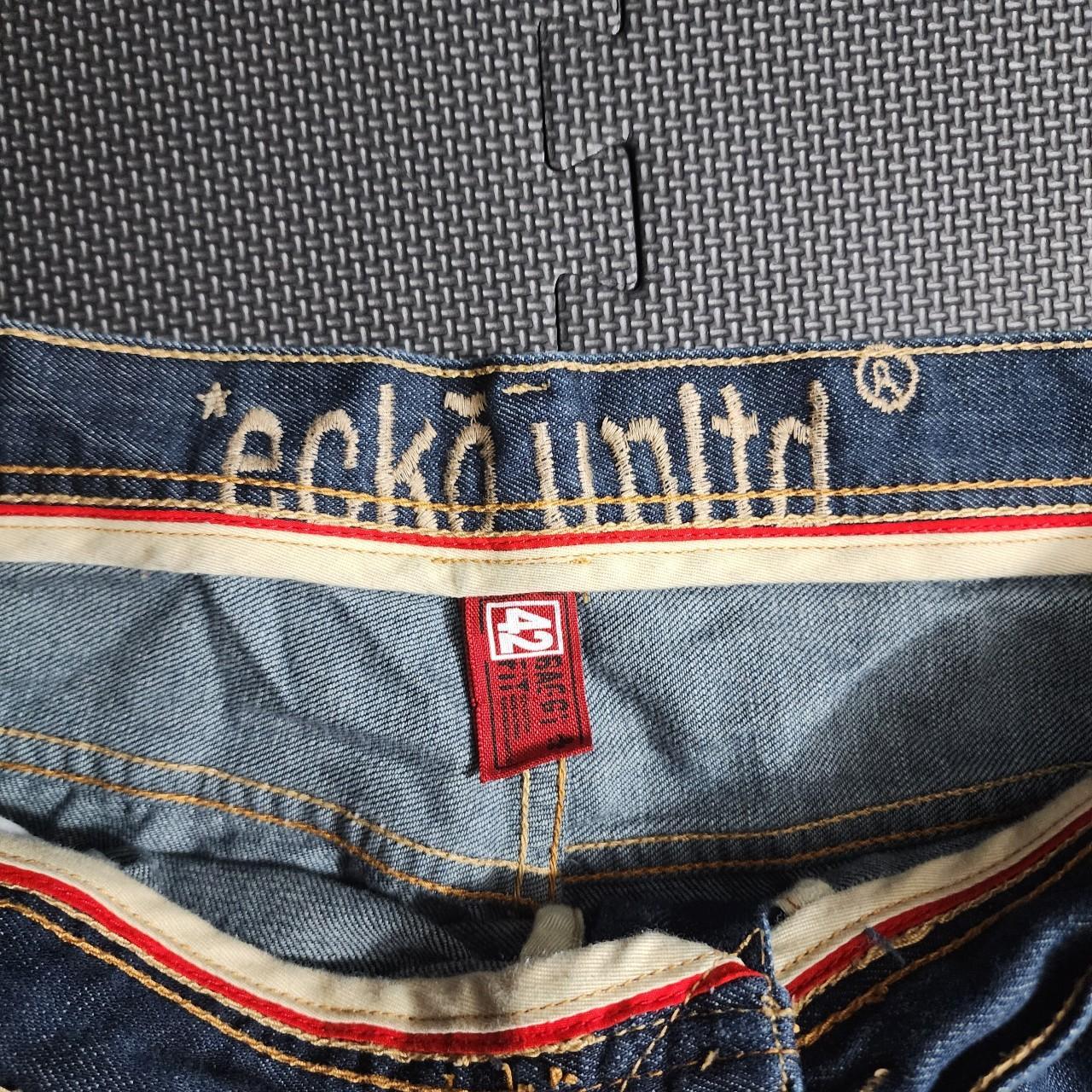 Vintage 90s/y2k Ecko Baggy... - Depop