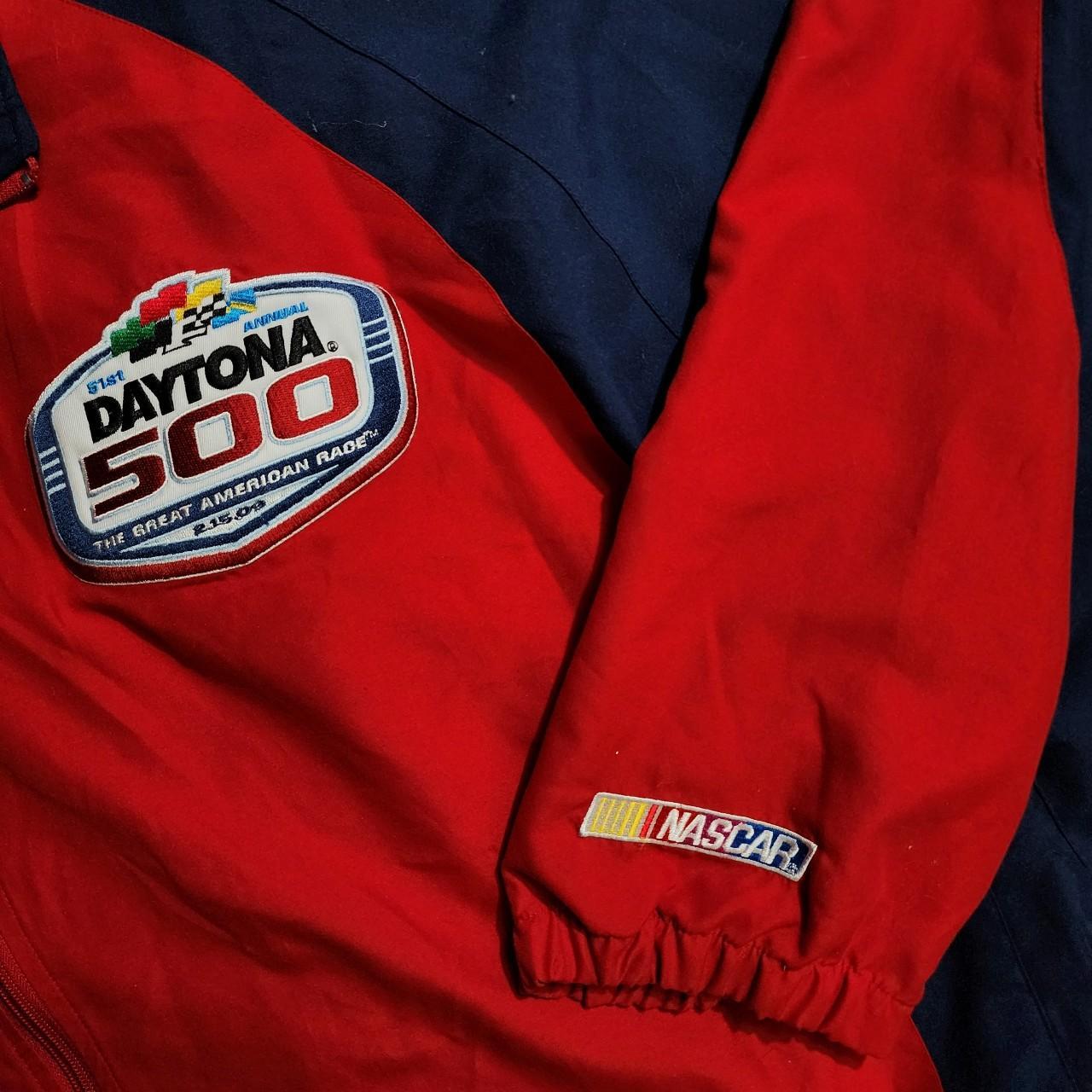 2009 Daytona 500 Jacket Length-28in Pit to... - Depop