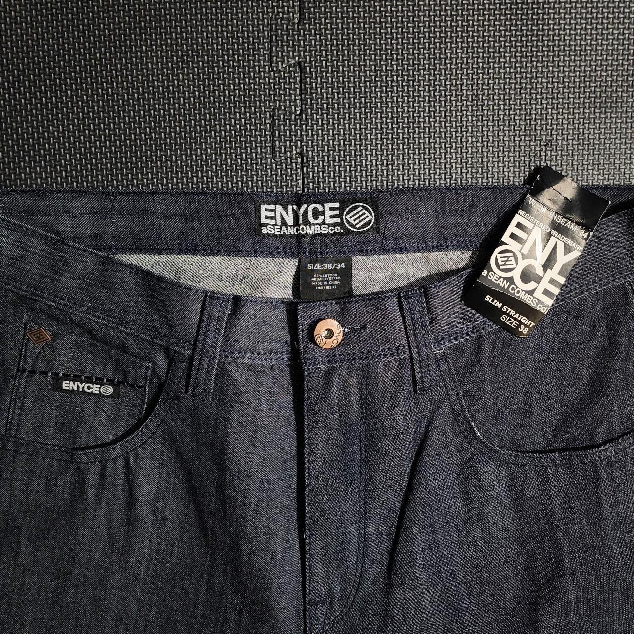 Vintage y2k Enyce super baggy jeans. New with... - Depop