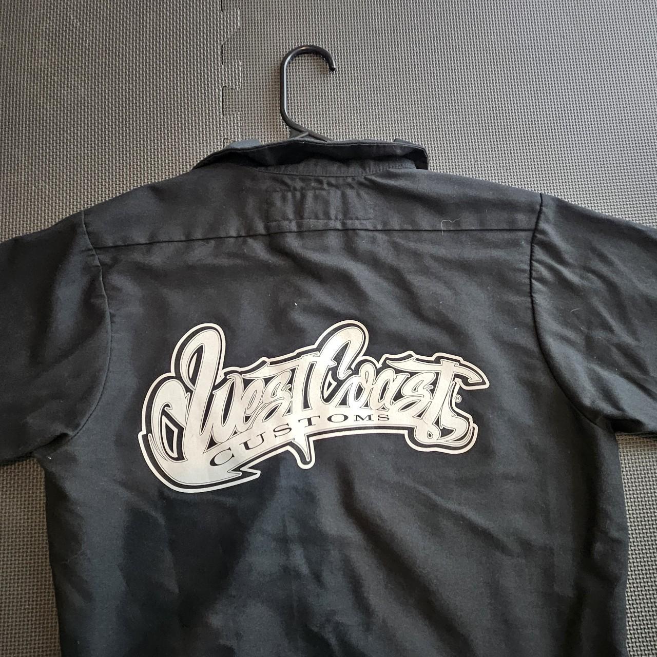 Vintage 2000s West Coast Customs button... - Depop