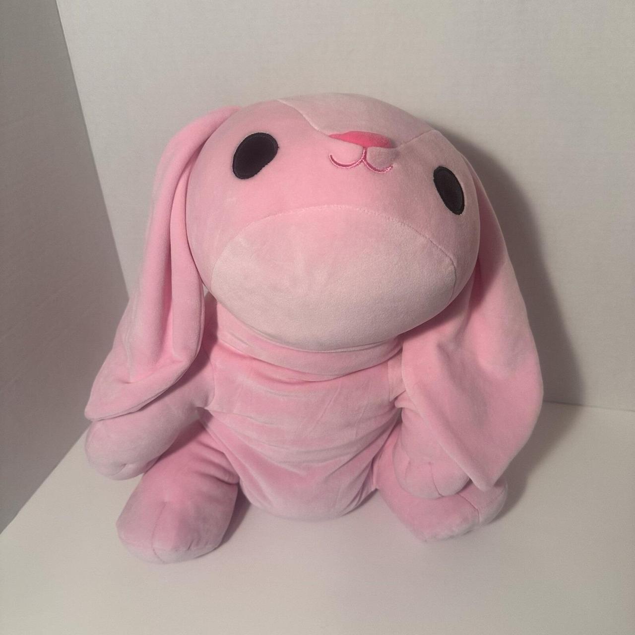 Hug-A-Lumps Bunny(Hazel) Weighted Plush 3.3... | Depop