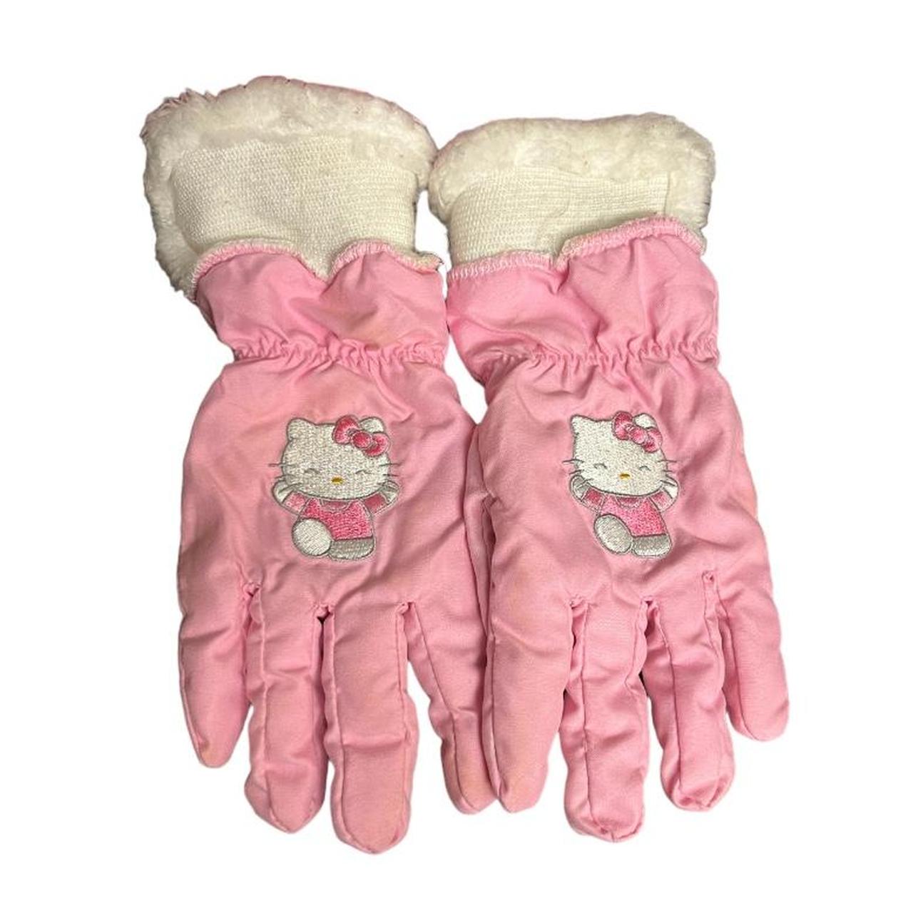 hello kitty gloves - Depop