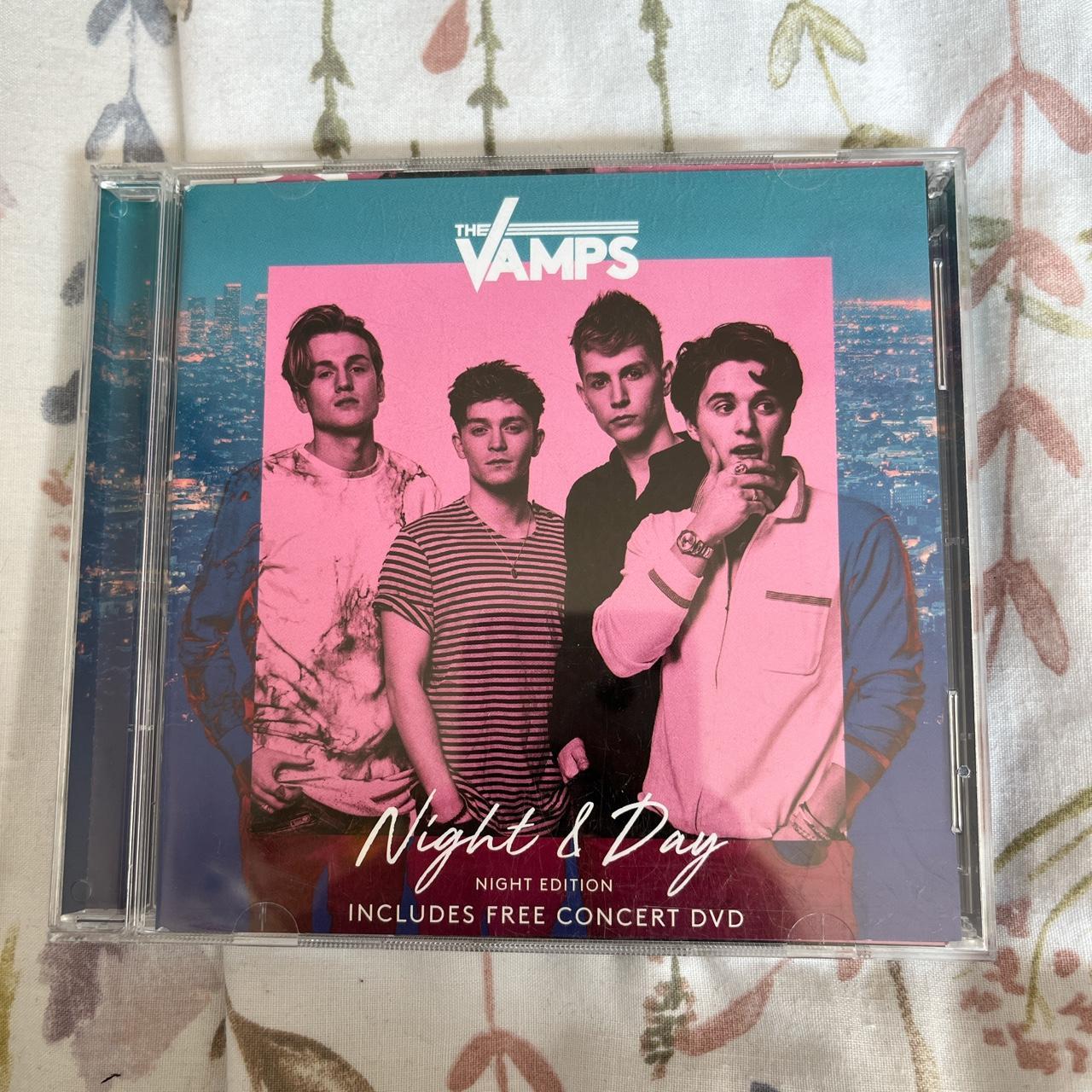the vamps night and day cd- night edition includes... - Depop