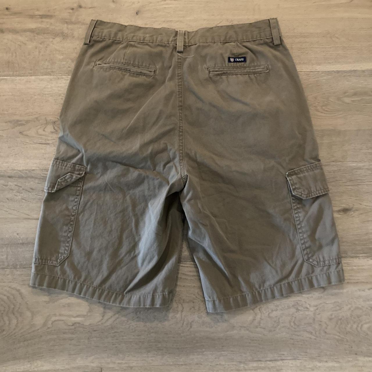 Nice brown cargo shorts - Depop