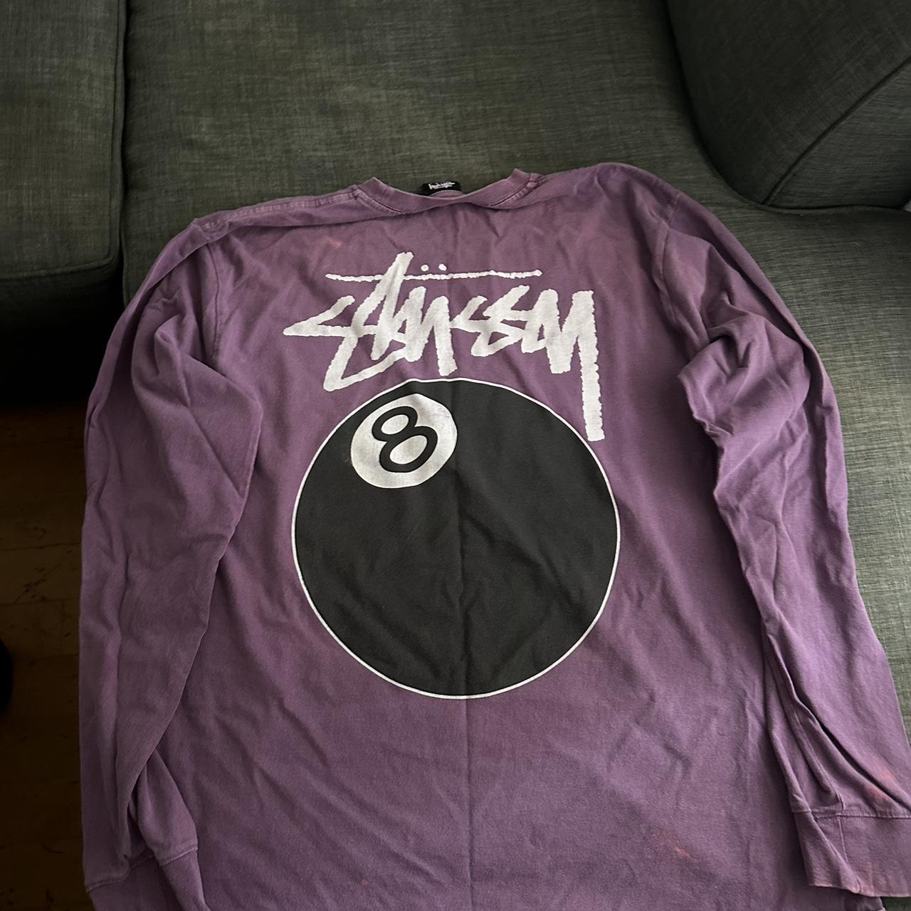 Stussy shirt light stains. - Depop