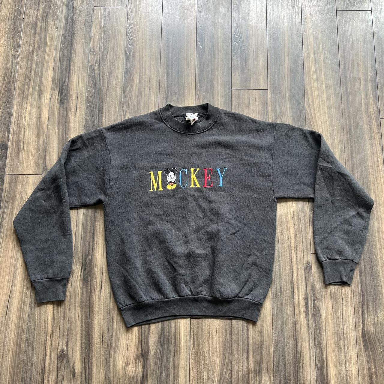 Mickey crew neck Fits a large L: 21 1/2” Pit: 25... - Depop