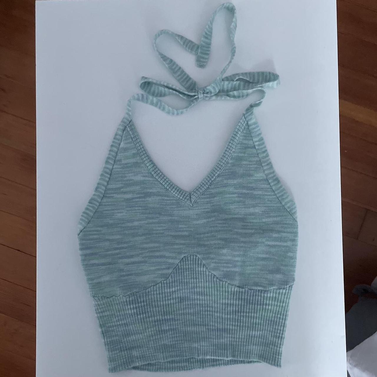 xs pacsun halter top never worn - Depop