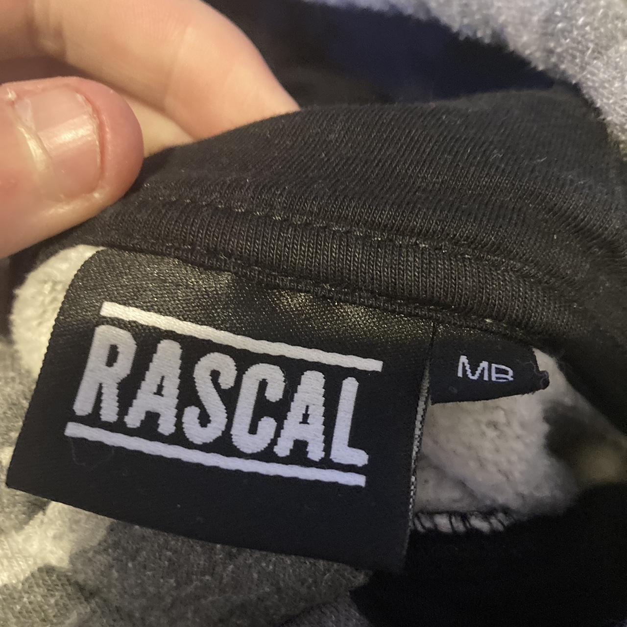 Rascal black and white tracksuit kids both same size... - Depop