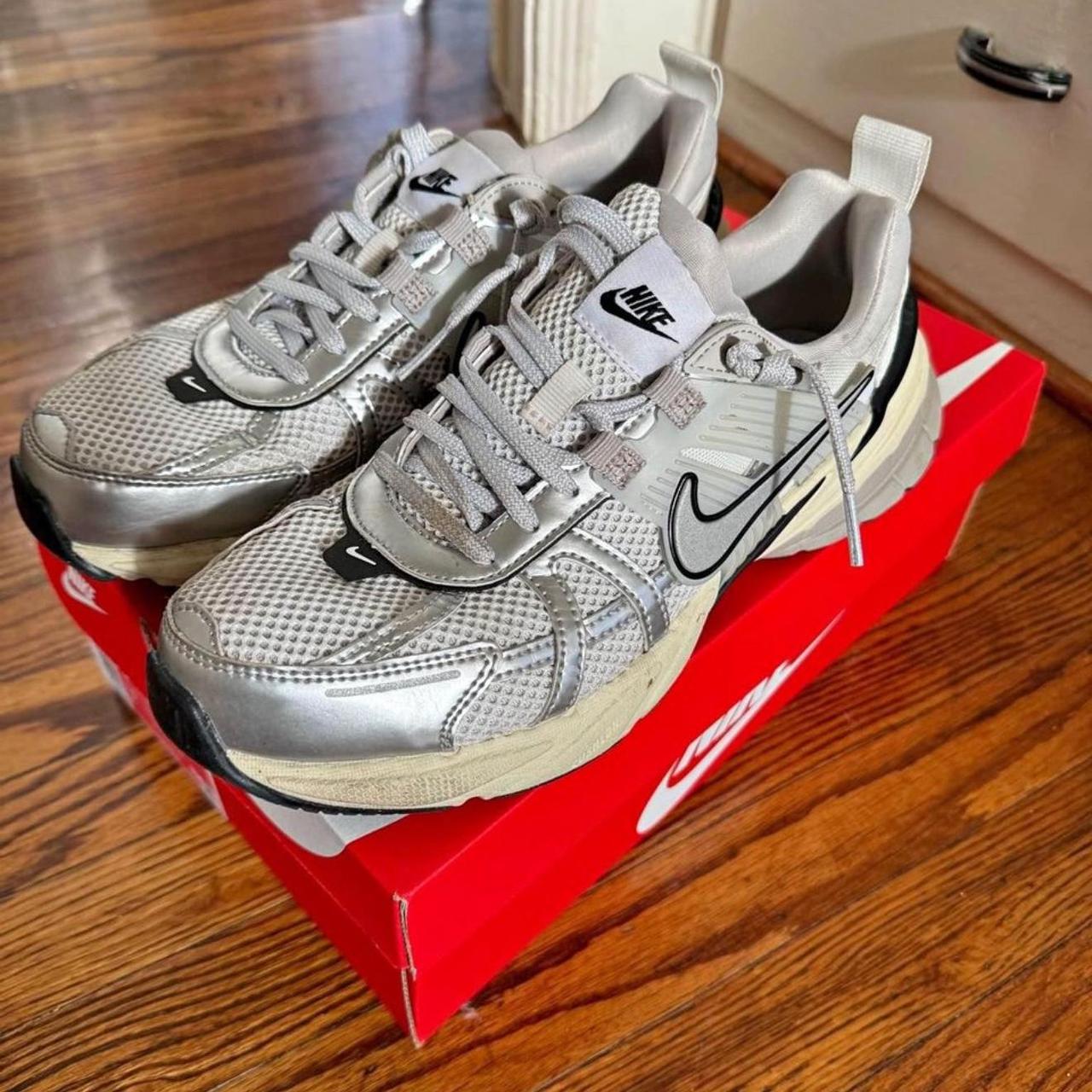 Nike V2k running shoes Size 9 in women I wore for... - Depop
