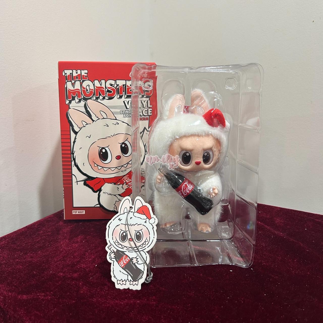 Pop mart surprise shake Coca Cola coke labubu vinyl... | Depop
