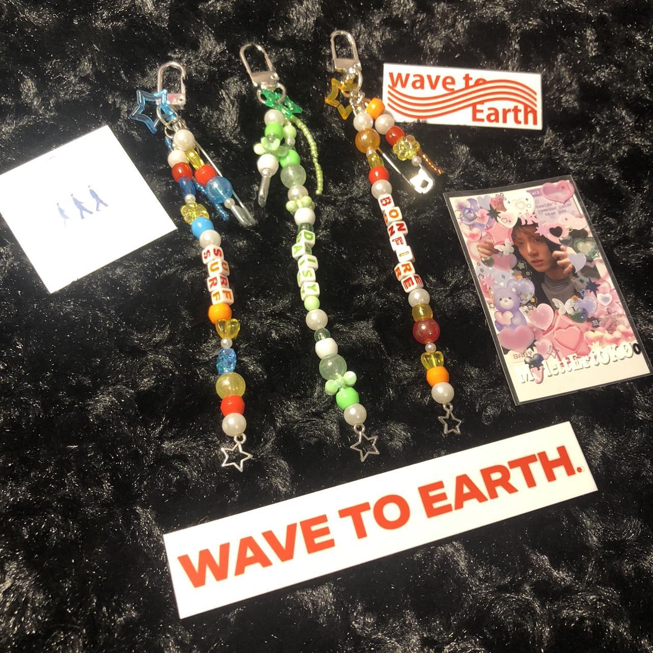 wts | wave to earth inspired keychains - - $8 each... - Depop