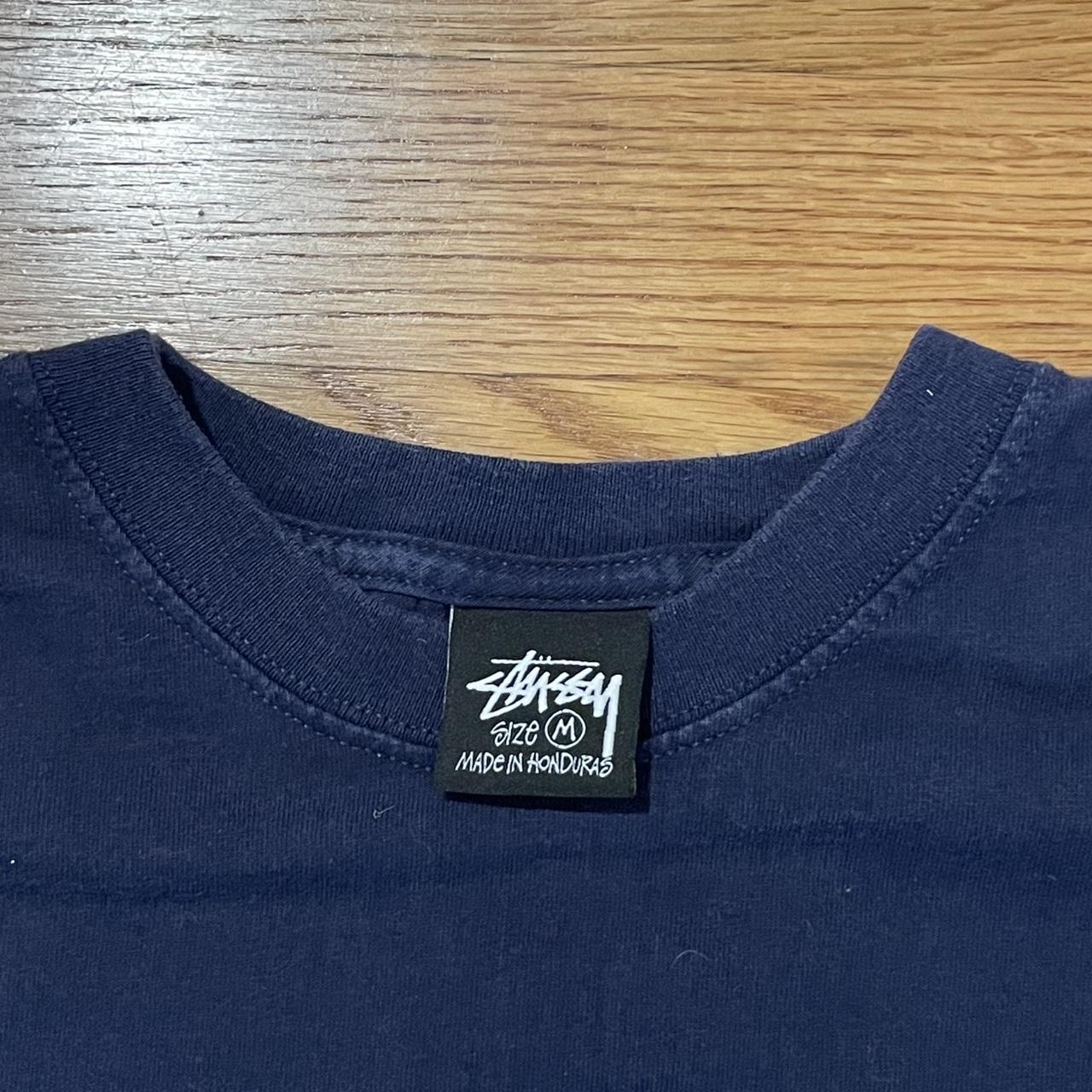 Vintage Stussy cropped muscle tee All important... | Depop