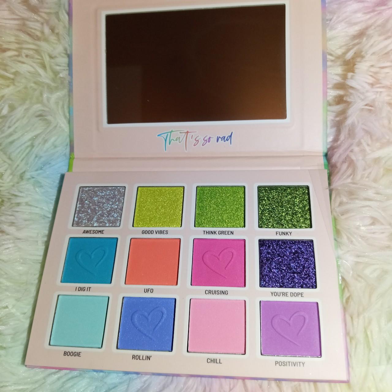 Beauty Creations Thats So Rad Eyeshadow Palette... - Depop