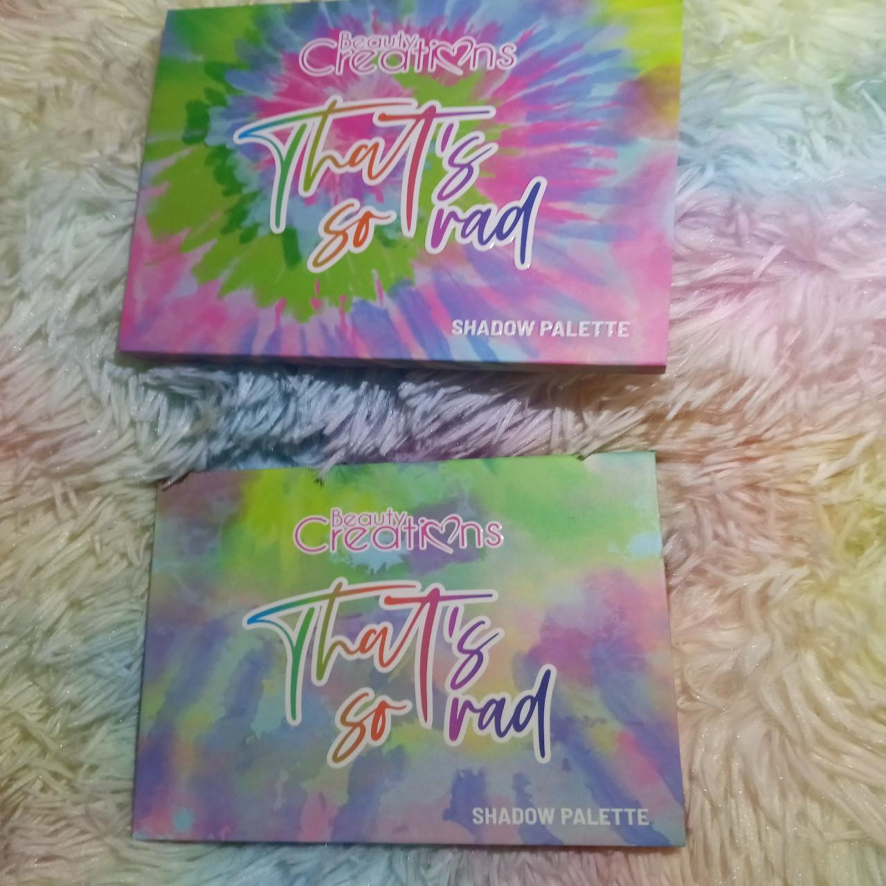 Beauty Creations Thats So Rad Eyeshadow Palette... - Depop