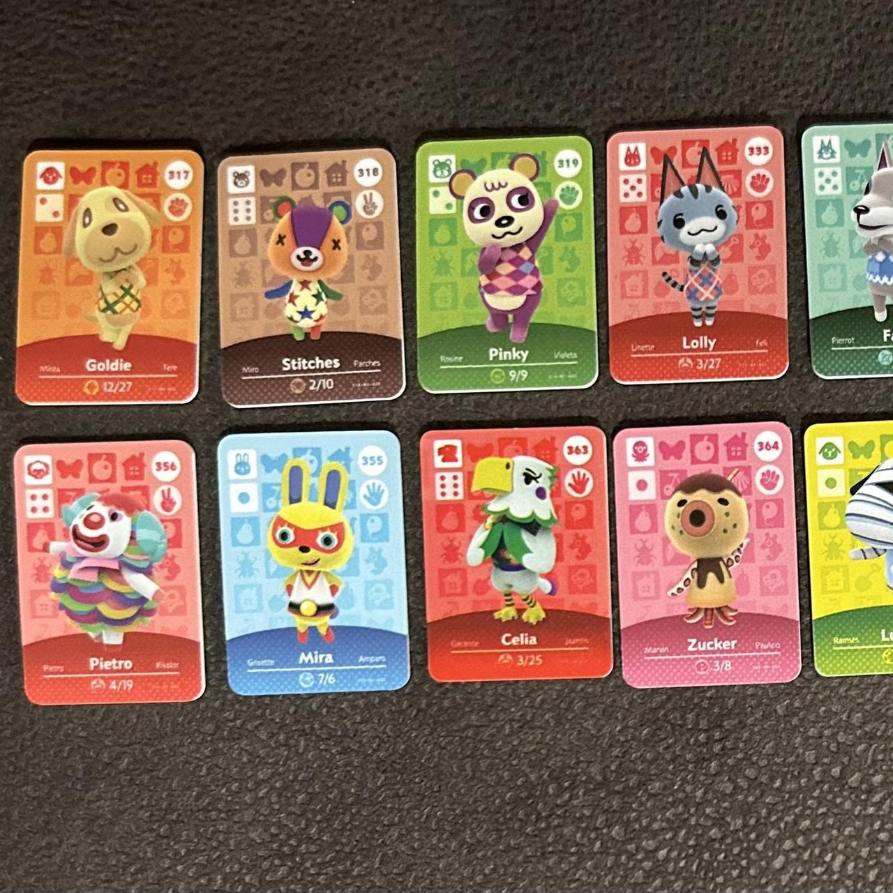 16 mini amiibo cards. #Acnh #animalcrossing... - Depop