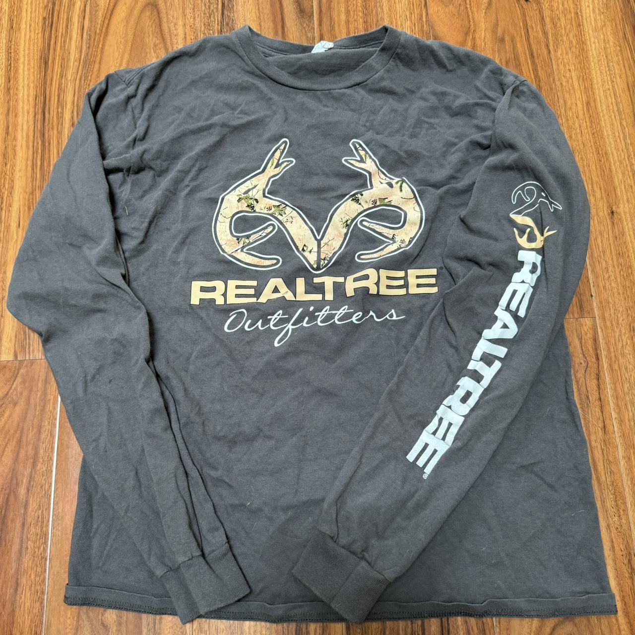 Realtree long sleeve shirt - Depop