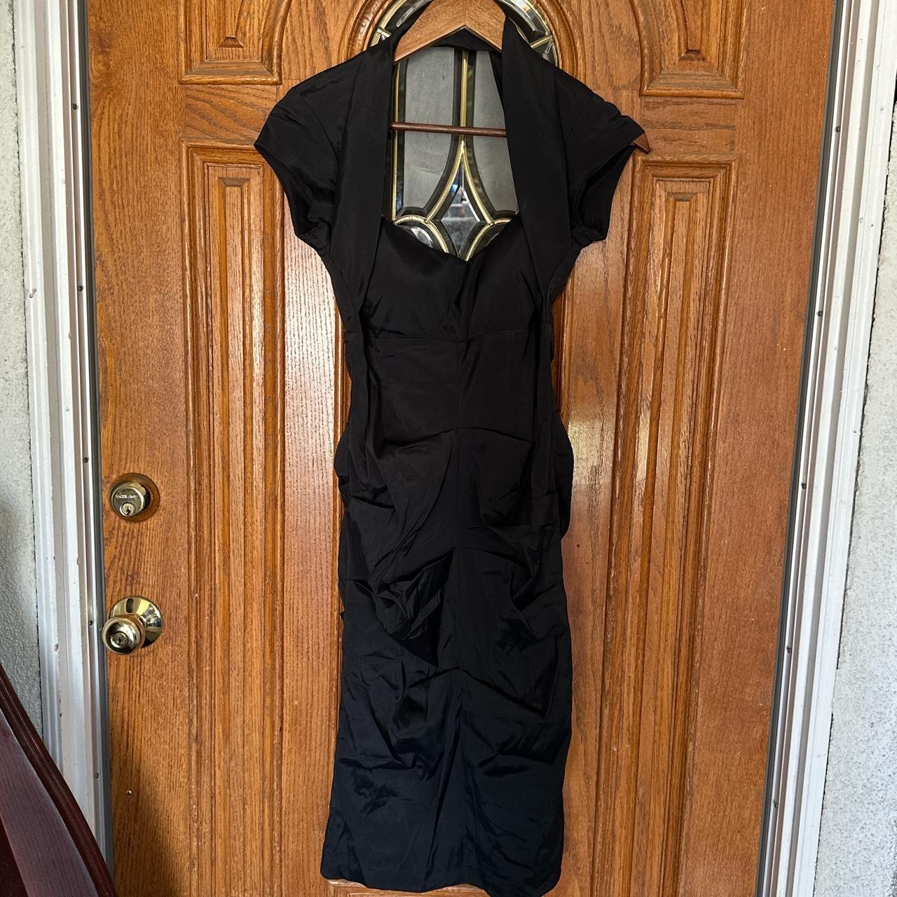 Cache Women's Black Dress | Depop