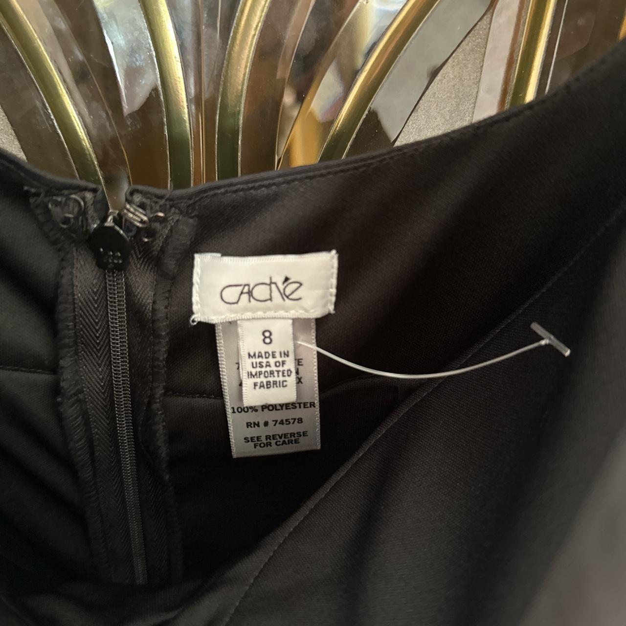 Cache Women's Black Dress | Depop