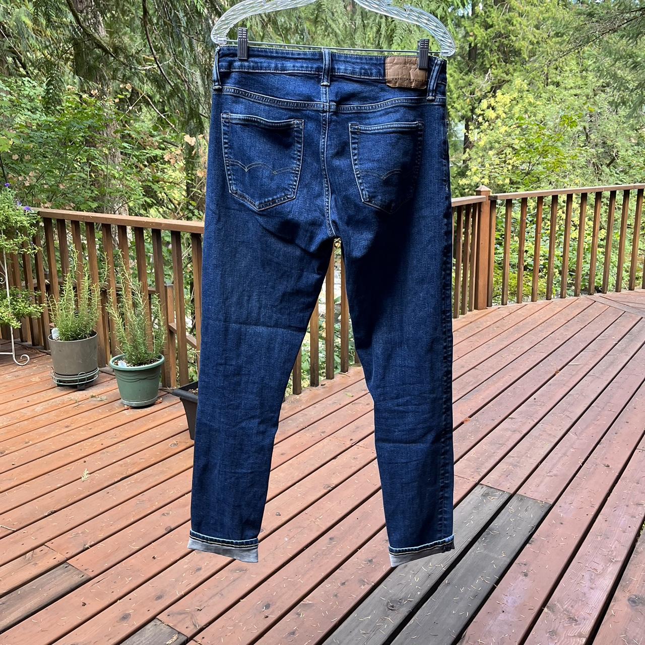 American Eagle AirFlex Jeans Athletic Skinny fit,... - Depop