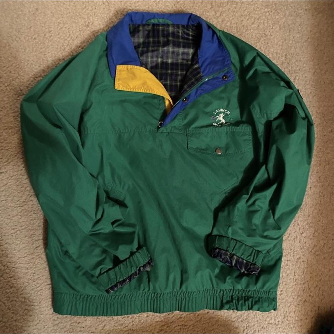 Lahinch golf club jacket. Lined windbreaker. - Depop