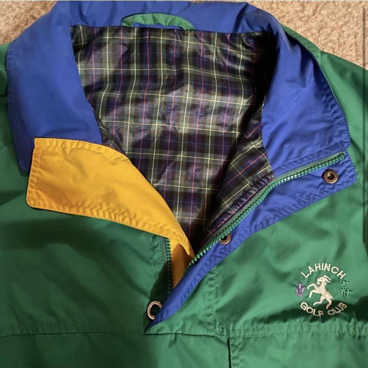 Lahinch golf club jacket. Lined windbreaker. - Depop