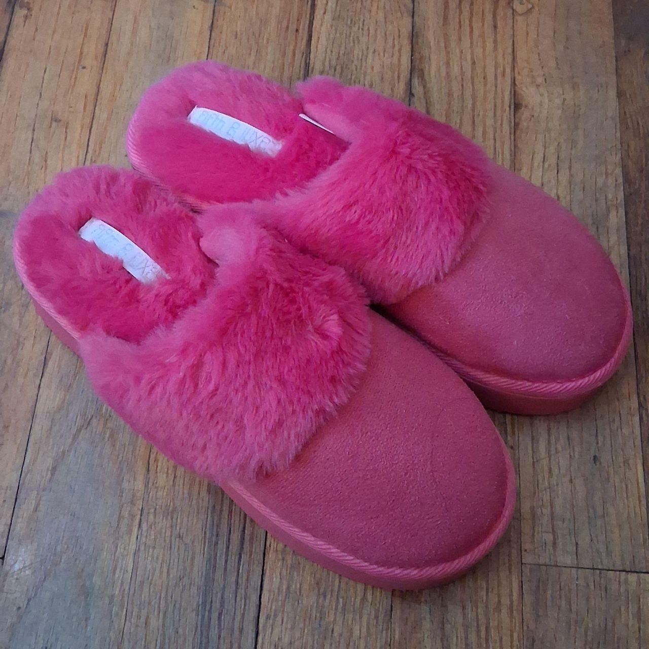 Fifth & Luxe Women Platform Slippers Size:... | Depop