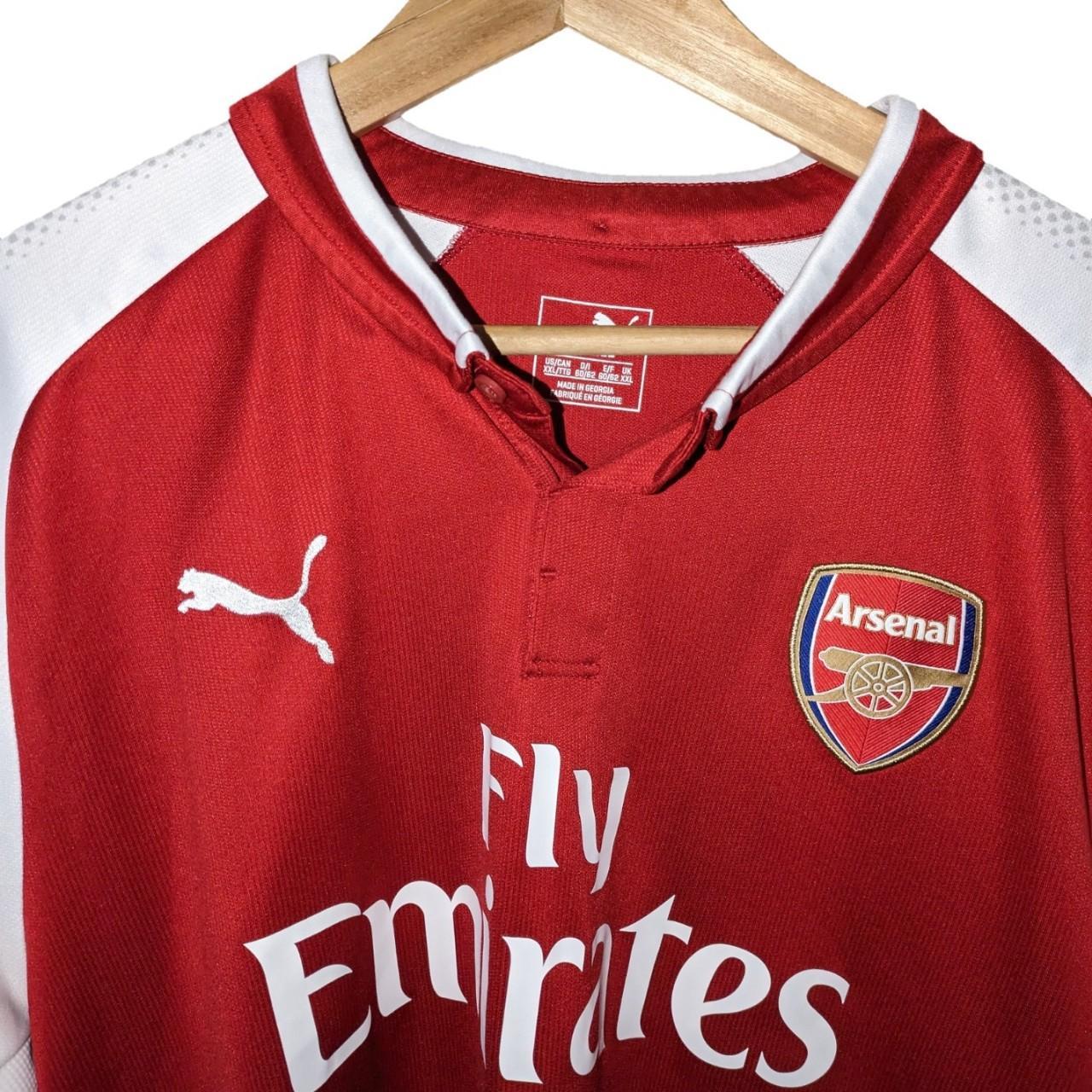 Official Arsenal 2017/18 Puma home shirt XL and... - Depop