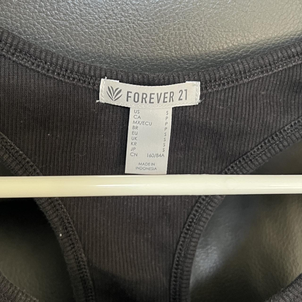 forever 21 Basic tank - Depop