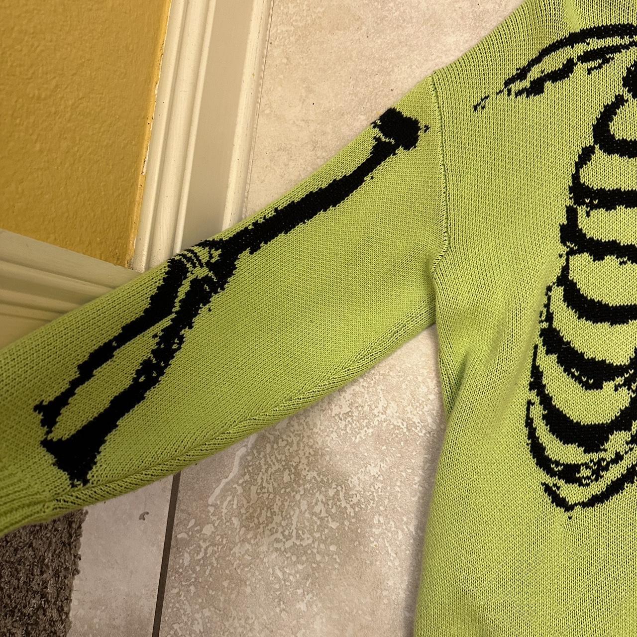 Rare TeamSESH oversized Skeleton hoodie. No flaws... - Depop