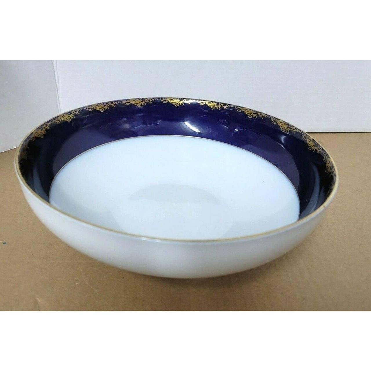 MINT Rosenthal Classic Rose Cobalt Large Serving... - Depop